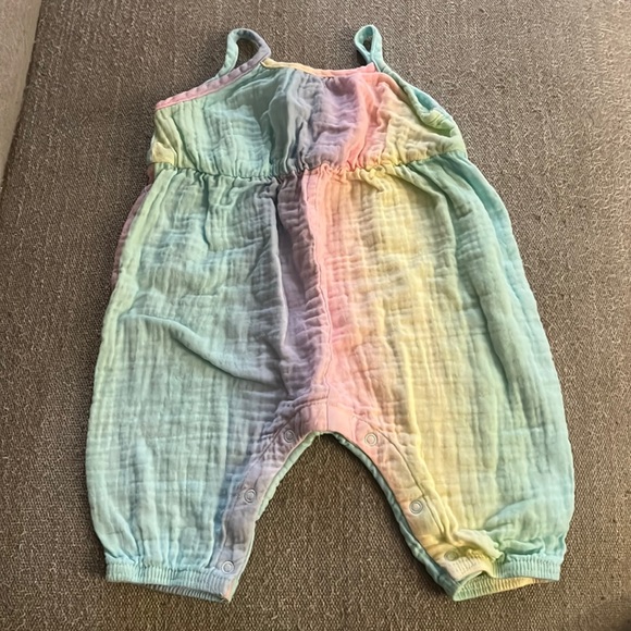 Target | One Pieces | Pastel Pride Rainbow Tyedye Romper 36m | Poshmark